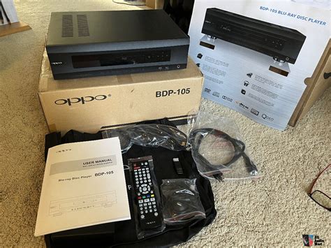 Oppo Bdp 105 Cd Sacd Dvd Bluray Etc Player Photo 5337875 Us Audio Mart