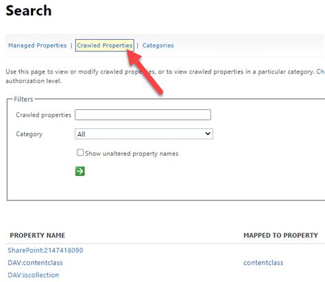 Crawled Vs Managed Properties In Sharepoint Online Sharepoint Maven