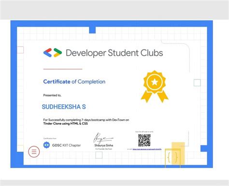 Sudheeksha Senthilkumar On Linkedin Html Css Webdevelopment Bootcamp Devtown