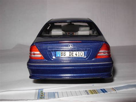 модель 1/18 Mercedes-Benz MB C W203 Avantgarde Anson металл Мерседес 1: ...