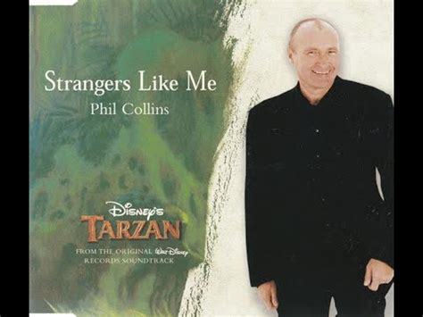Phil Collins Strangers Like Me Hdlyrics Youtube