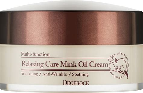 Deoproce Relaxing Care Mink Oil Cream Ingredients Explained