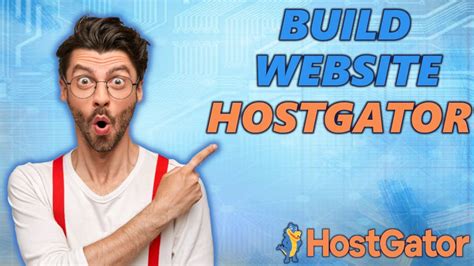 how to build a website with hostgator 2024 🔥 hostgator tutorial