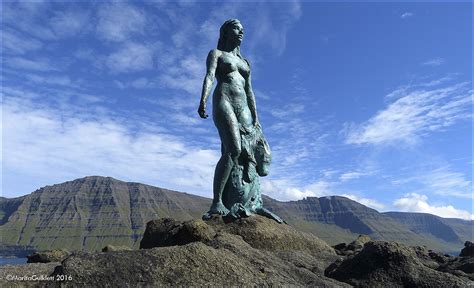 Mikladalurs Kópakonan On The Faroe Islands Mermaids Of Earth