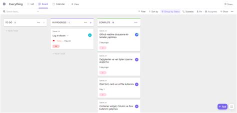 GitHub Zeynepbaydemir Flutter App