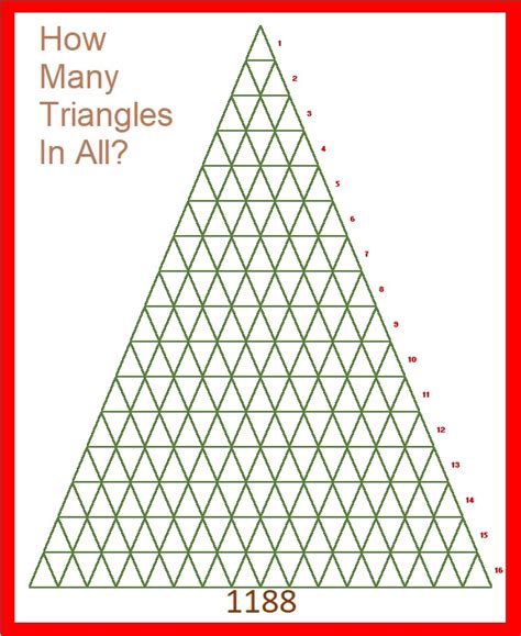 1188 How Many Triangles? How Many Factors? | Find the Factors