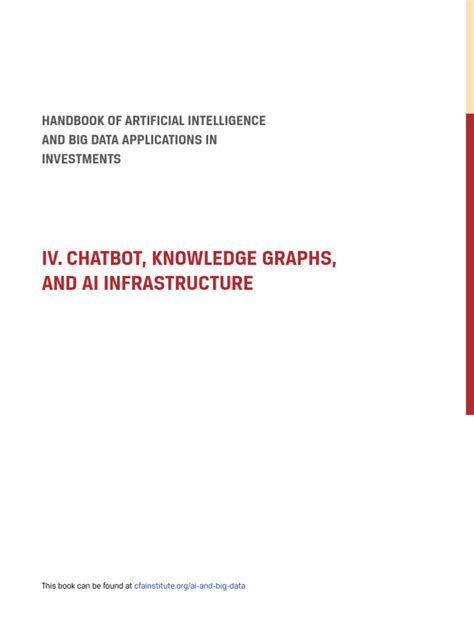 Ai And Big Data In Investments Part Iv Final Pdf Artificial Intelligence Intelligence Ai