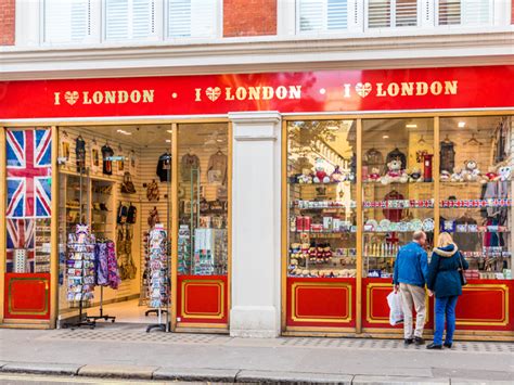 British souvenirs