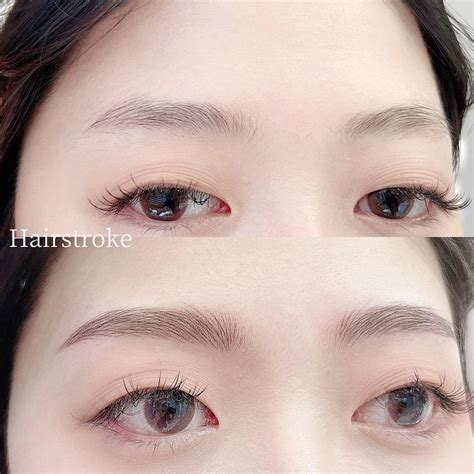 헤어스트록 Hairstrokes 작업시간이 대구반영구 대구눈썹문신 대구반영구수강 딜라잇뷰티 Facebook