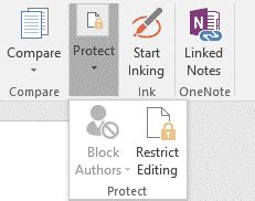 How To Lock Parts Of A Document In Microsoft Word