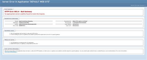 Error 5024 Bad Gateway When Accessing Qlik S Qlik Community