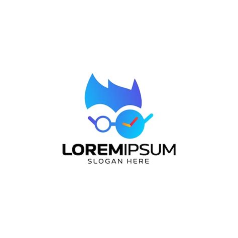 Premium Vector Time Glasses Logo Template