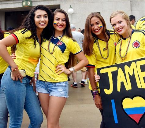 Colombian Soccer Girls