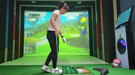 골프존스크린 로얄포레 Youtube