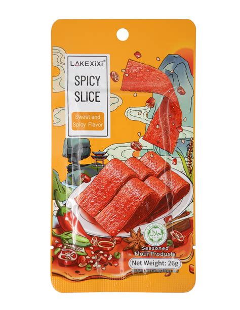 Соевое мясо Lakexixi Пряная палочка Sweet And Spicy Сладкий и Пряный