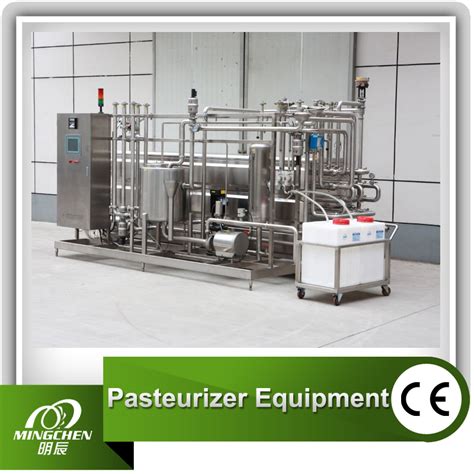 Pipe Uht Pasteurizer Complete Set High Quality Pipe Uht Pasteurizer