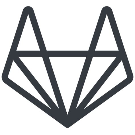 gitlab icon by friconix fi xnluxl gitlab line normal brand social