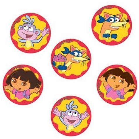 2x1 Paqconfeti Dora Exploradora