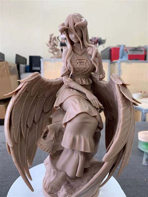 Sexy Fallen Angle Version Split STL D Model Print Etsy