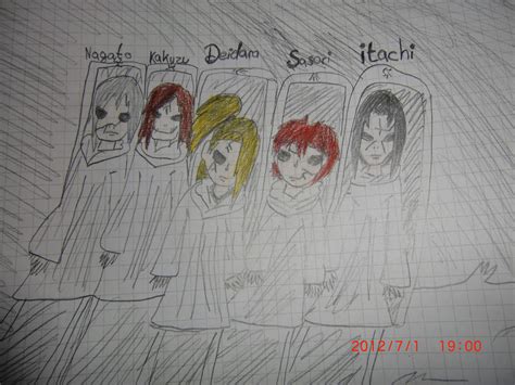 Akatsuki Back By Deiwolf14 On Deviantart