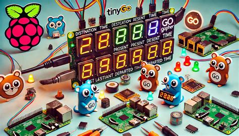 Pavel Anni On Linkedin Time Travel With Tinygo And Raspberry Pi Pico