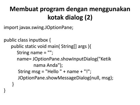 meriska defriani m kom workshop pemrograman 2 humanika ppt download