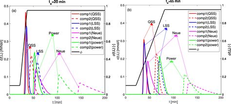Numerical Approximation of a Nonequilibrium Model of Gradient Elution ...