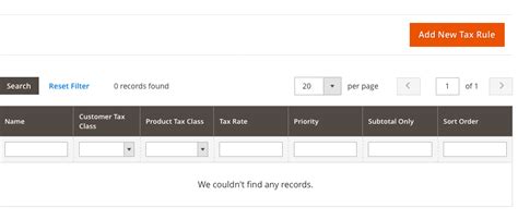 magento 2 guide setting up tax rules zones and rates