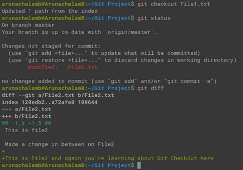 git 签出 重置 还原。什么时候用什么 linux小助理 linux