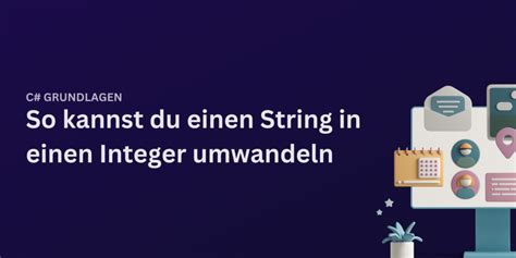 so konvertierst du in c einen string in ein integer um