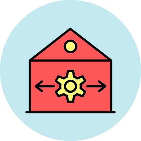 Space Utilization Free Shipping And Delivery Icons