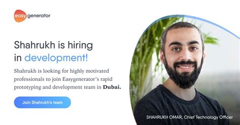 Easygenerator On Linkedin Hiringnow Saasjobs Developmentjobs