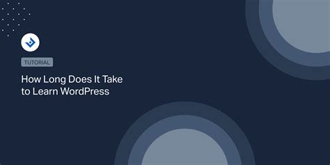 how long does it take to learn wordpress daext
