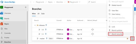 Azure Devops Repos Bypass Branch Policies Eric L Anderson