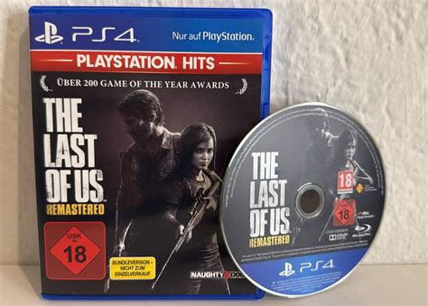 The Last Of Us Remastered Ps4ps5 Top Condition Gebraucht In