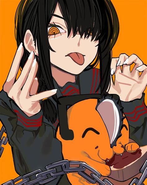 Nayuta Chainsaw Man Image By Sailen Zerochan Anime Image
