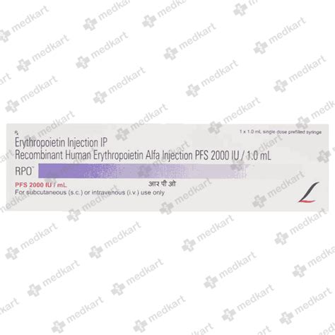 Rpo 2k Pfs Injection 1 Ml Price Composition And Generic Alternatives Medkart