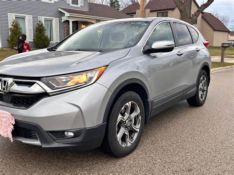 2017 Honda Cr V · Ex L W Navigation Sport Utility 4d