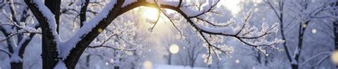 Tree S Limbs Are Heavy With The Weight Of Fresh Snow Frosty Winter Snow Stock Illustration