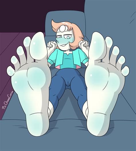 Pearl Closeup Feet By Thebreaktime7832 On Deviantart