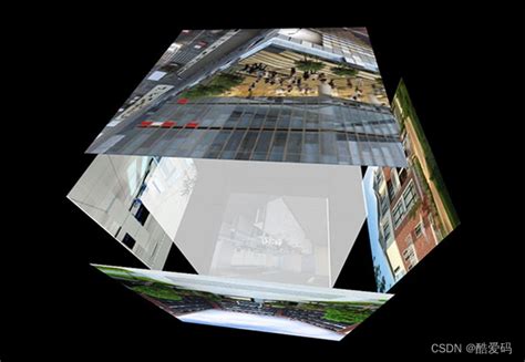 css3实现3d立方体旋转特效源码 csdn博客