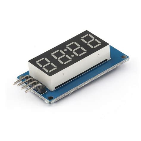 Arduino Tm1637 4 Digit Display Sa Buyall
