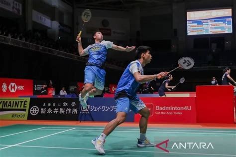 Sabar/Reza dan Jojo Runner up China Masters - Malang Posco Media