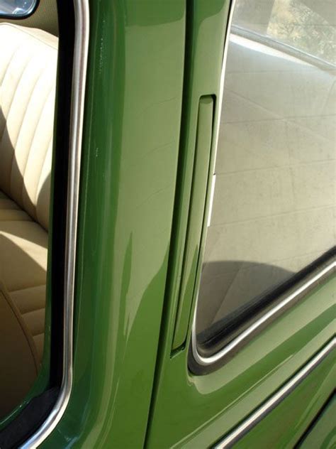 Vintage Volkswagen Squareback Interior