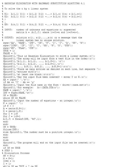 Use Algorithm 61 Or A Similar Programming Algorithm