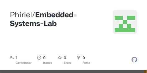 Github Phirielembedded Systems Lab