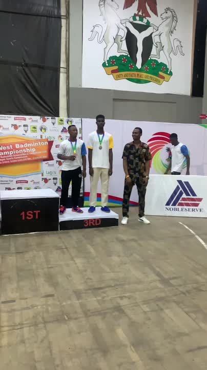 Emmanuel Ogunsanwo On Linkedin 1st Position At The South West