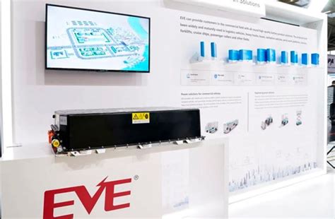 EVE unveils innovative power solutions to the German market
