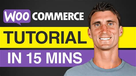 Woocommerce Tutorial 2024 How To Build An Ecommerce Store In 15 Minutes Youtube