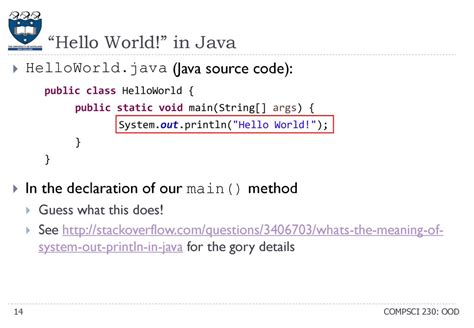 compsci 230 software construction ppt download